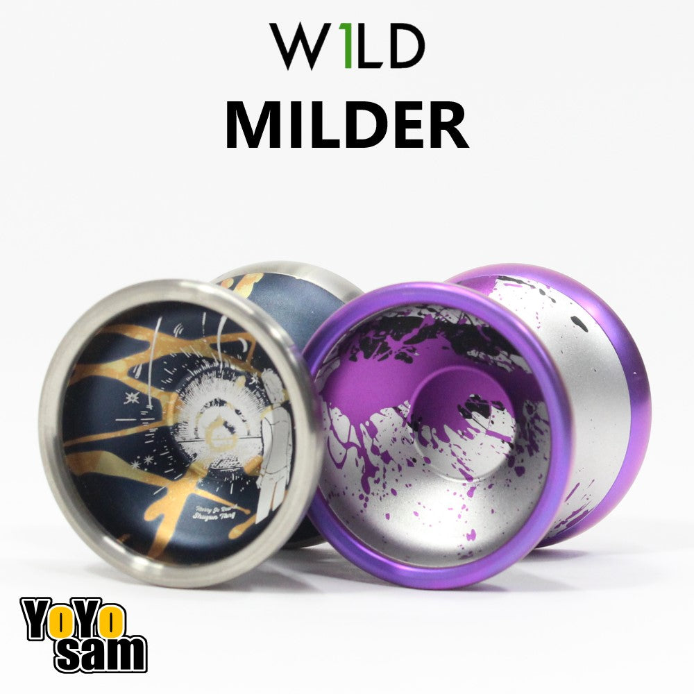 W1LD (Worldwide 1nnovative Leading Design) Milder Yo-Yo - Bi-Metal 606 – YoYoSam