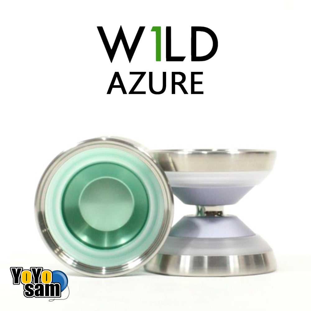 W1LD Azure Yo-Yo - Multi-Material - Ryo Igarashi Signature YoYo – YoYoSam