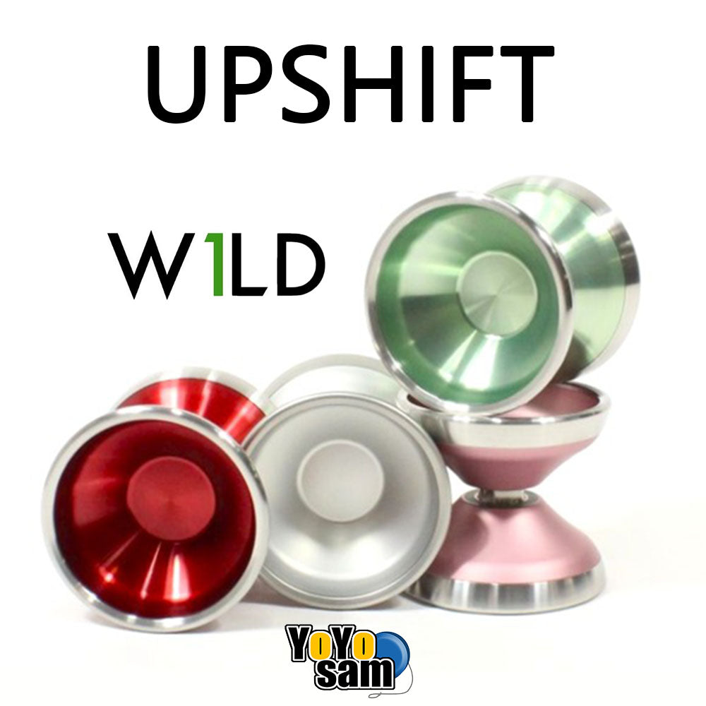 W1LD Upshift Yo-Yo - Bi-Metal - Nam Dong Hun Signature YoYo – YoYoSam