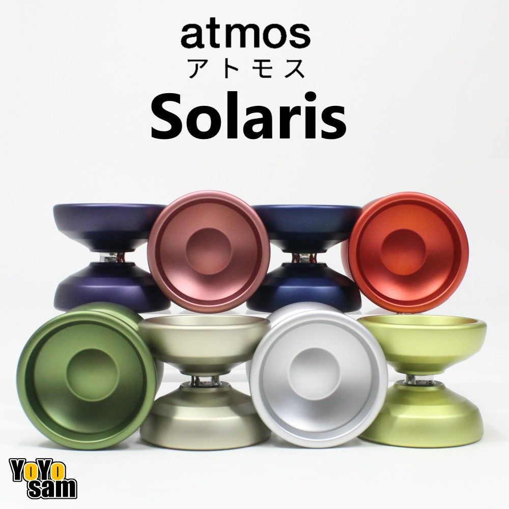 atmos projects Solaris Yo-Yo - Monometal YoYo – YoYoSam