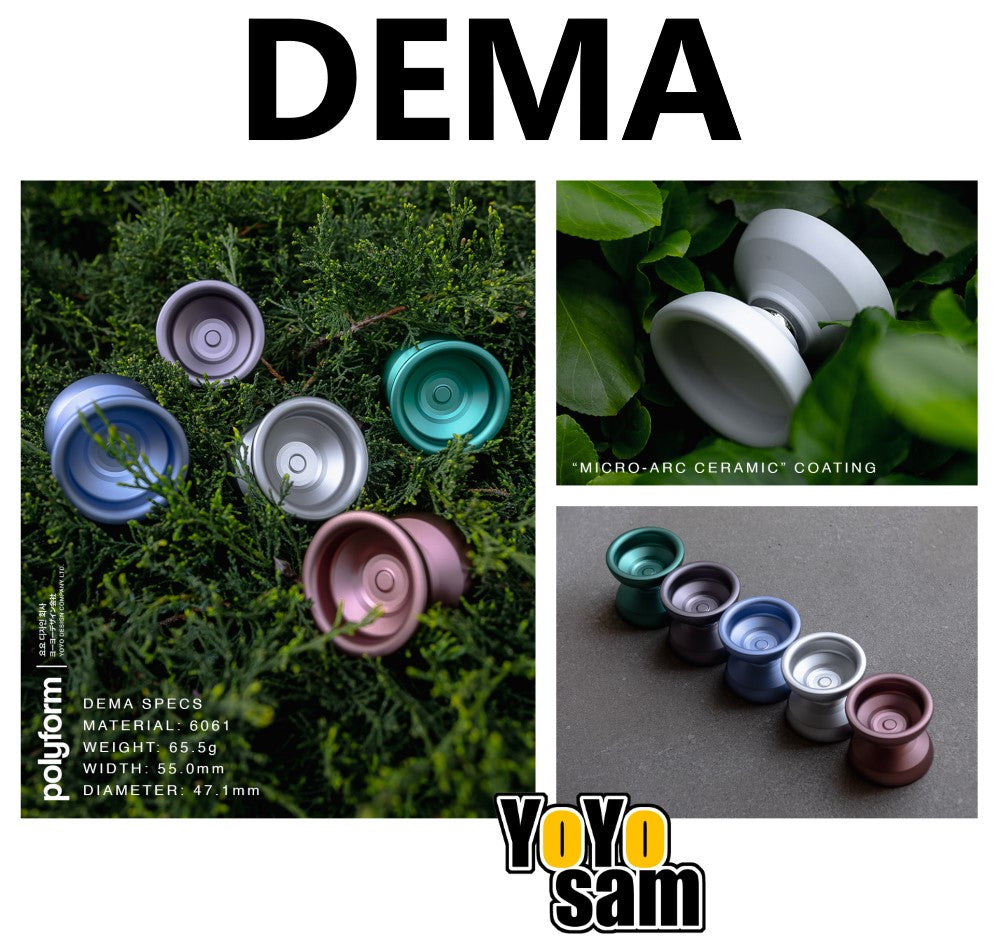Polyform Dema YoYo - Mono-Metal Jacky Le Yo-Yo – YoYoSam