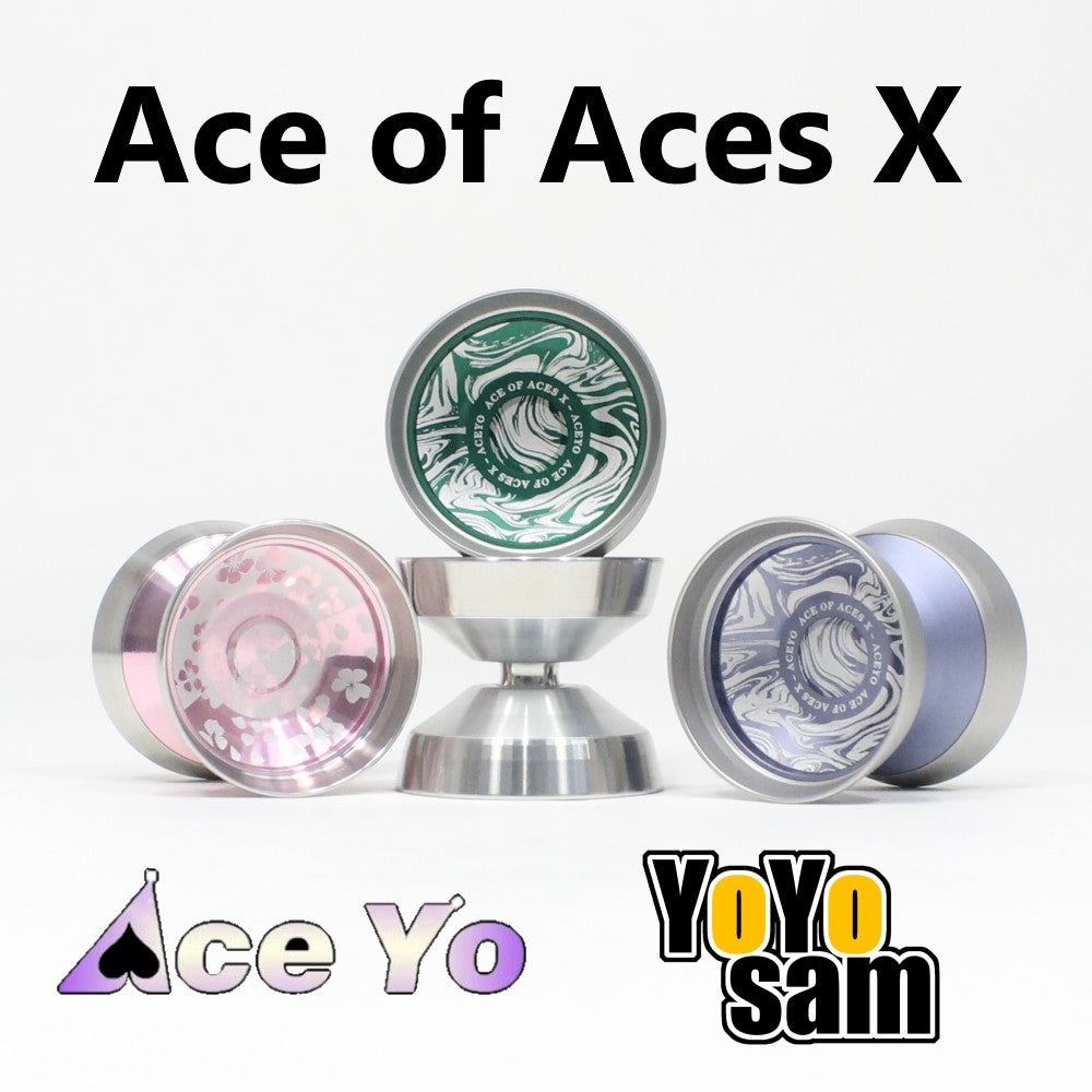 Ace Yo Ace of Aces X Yo-Yo - Bi-Metal YoYo| YoYoSam