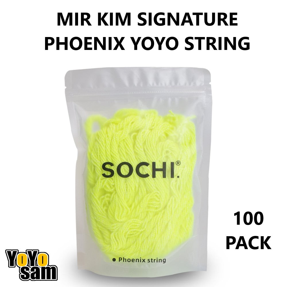 Sochi Company Yo-Yo Phoenix String - Mir Kim Signature - 100 Pack of Y – YoYoSam