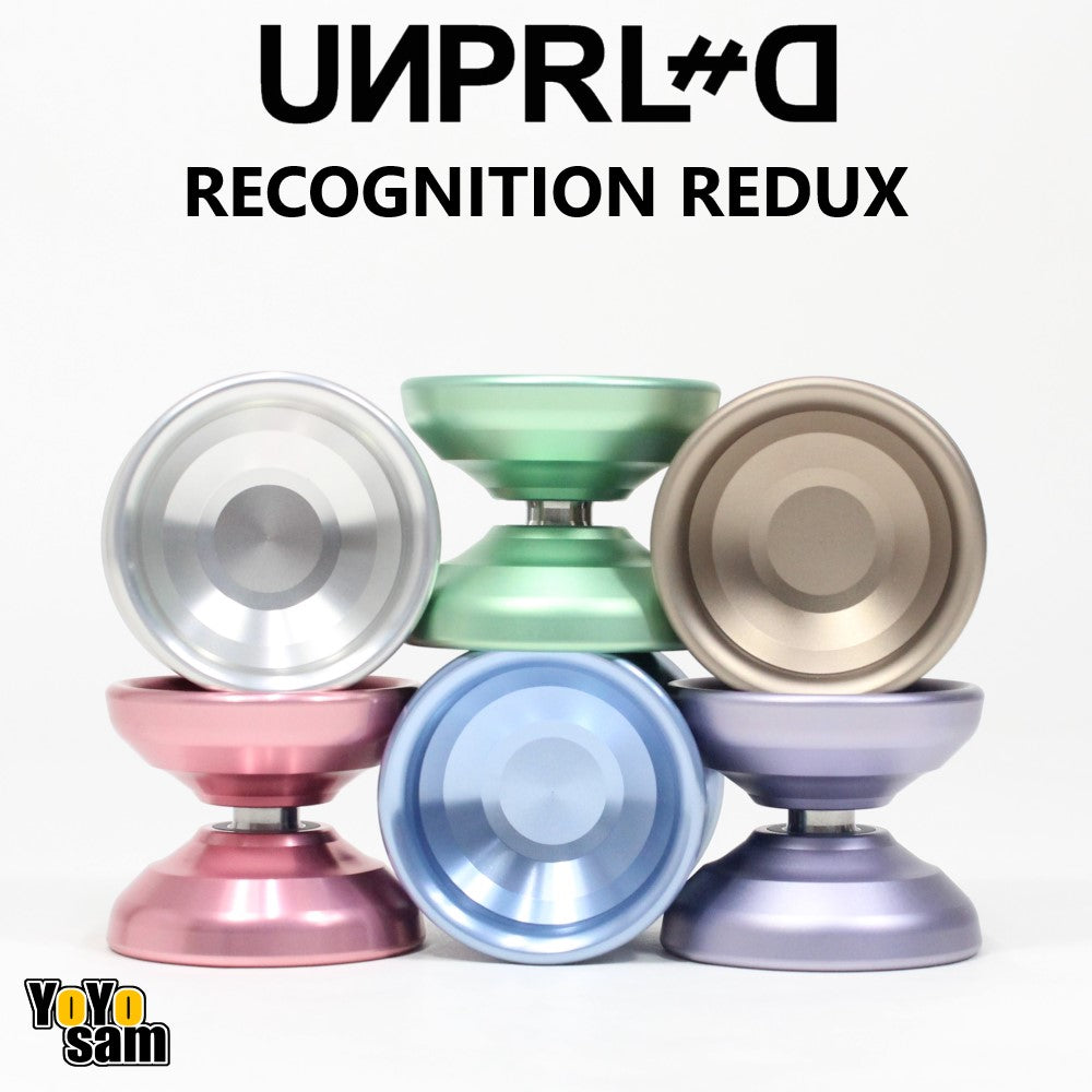 Unparalleled Recognition Redux Yo-Yo - Monometal 7075 Aluminum Colin B – YoYoSam