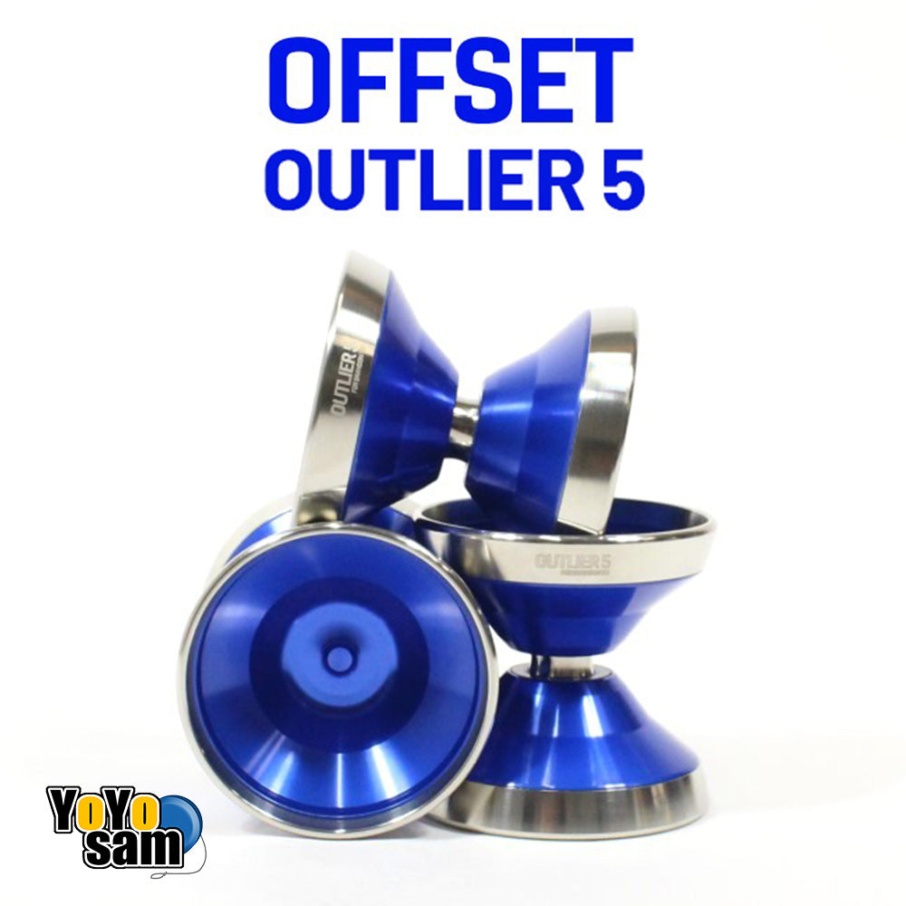 OFFSET Outlier 5 Yo-Yo - Bi-Metal 7075 Aluminum with Stainless Steel R – YoYoSam