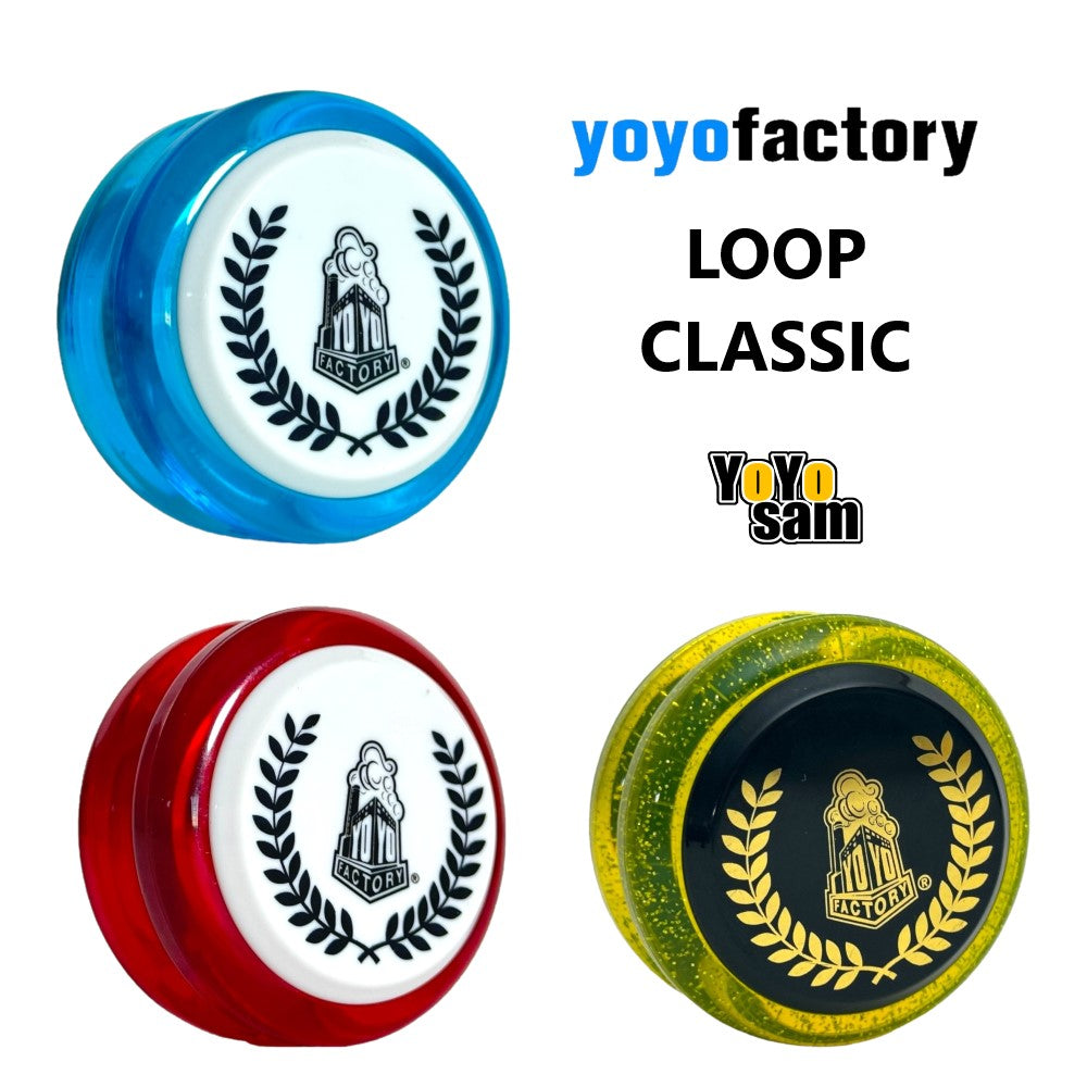YoYoFactory Loop Classic Yo-Yo - Looping YoYo – YoYoSam