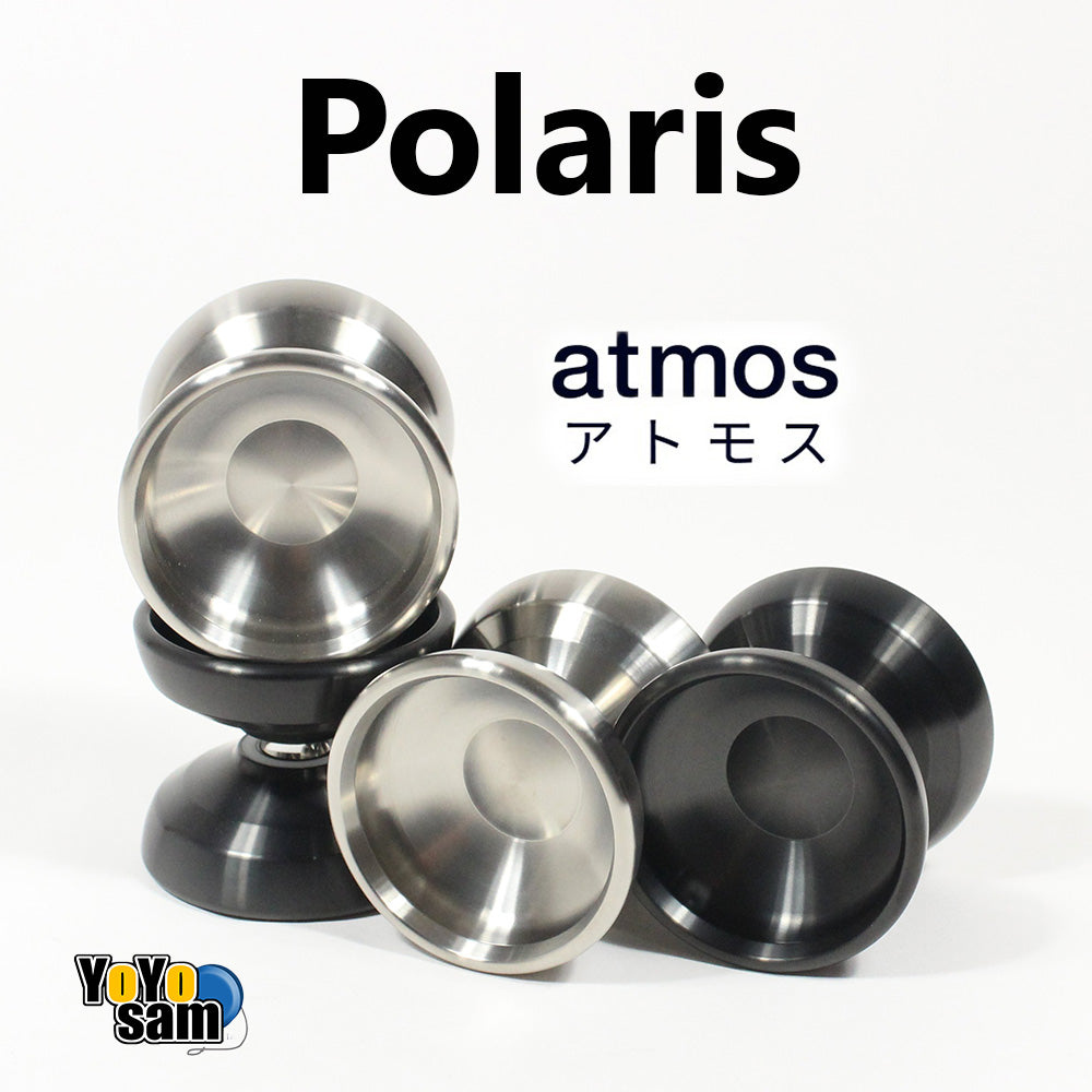 atmos projects Polaris Yo-Yo - Mid-Sized Titanium YoYo – YoYoSam