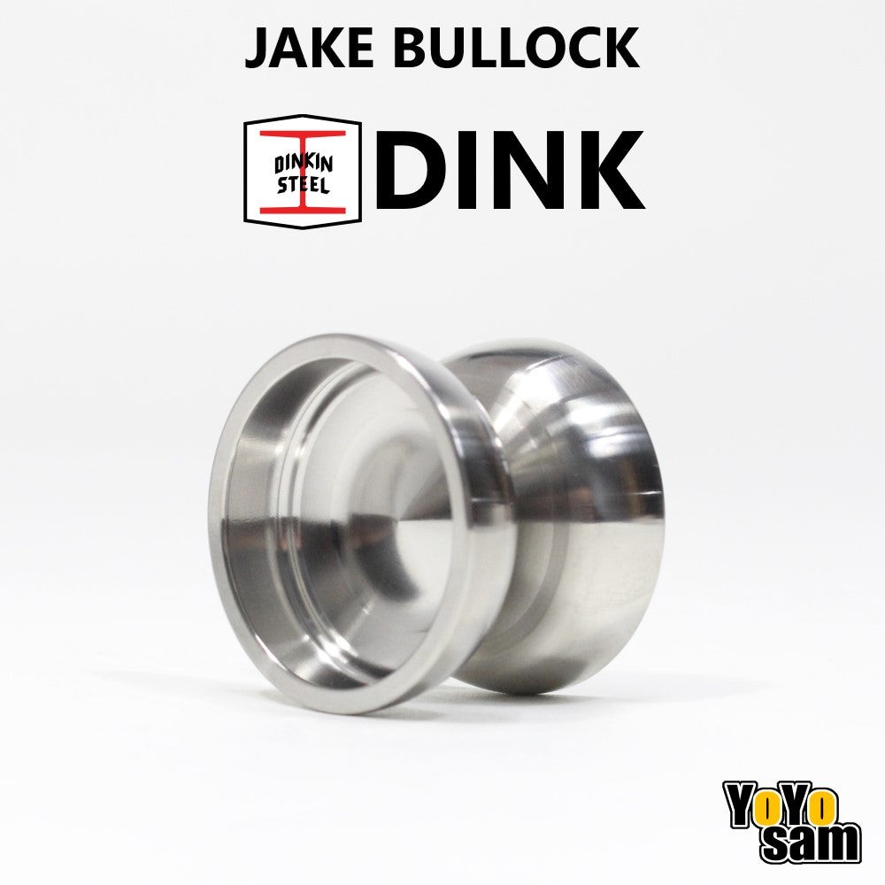 Jake Bullock Dink Yo-Yo - Undersized Stainless Steel YoYo – YoYoSam