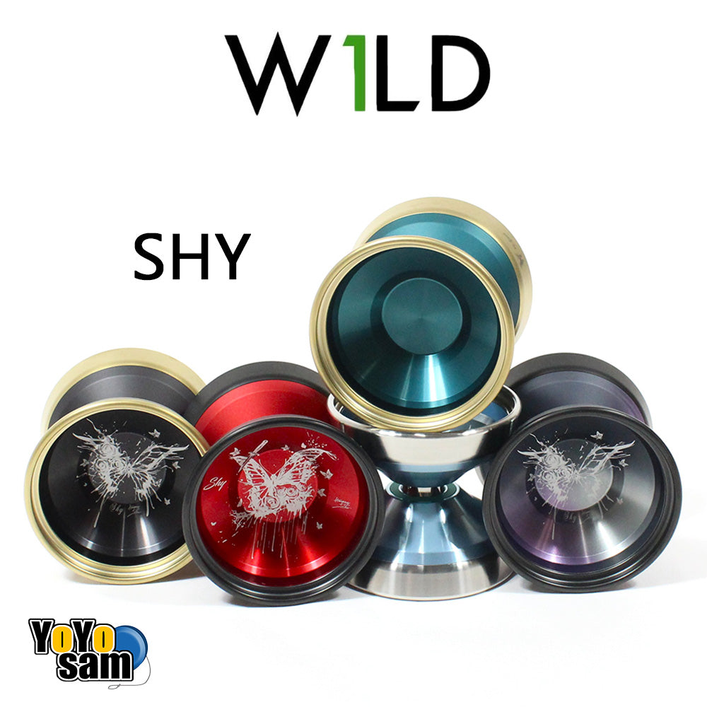 W1LD (Worldwide 1nnovative Leading Design) Shy Yo-Yo - Bi-Metal - Hany – YoYoSam