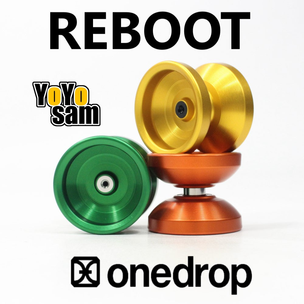 One Drop Reboot Yo-Yo - 7075 Aluminum Ultra Light -Ryosuke Kawamura Si – YoYoSam