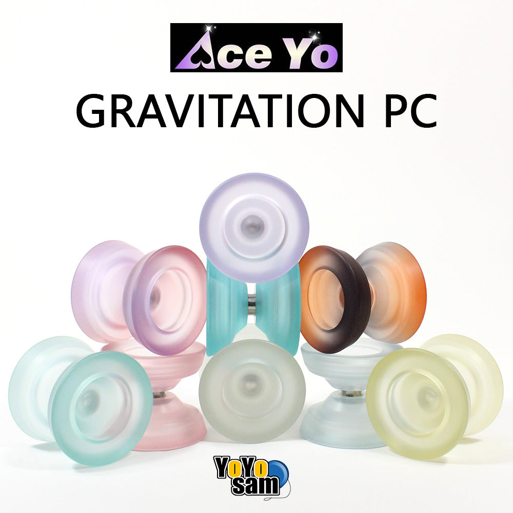 Ace Yo Gravitation PC Yo-Yo - Polycarbonate YoYo – YoYoSam