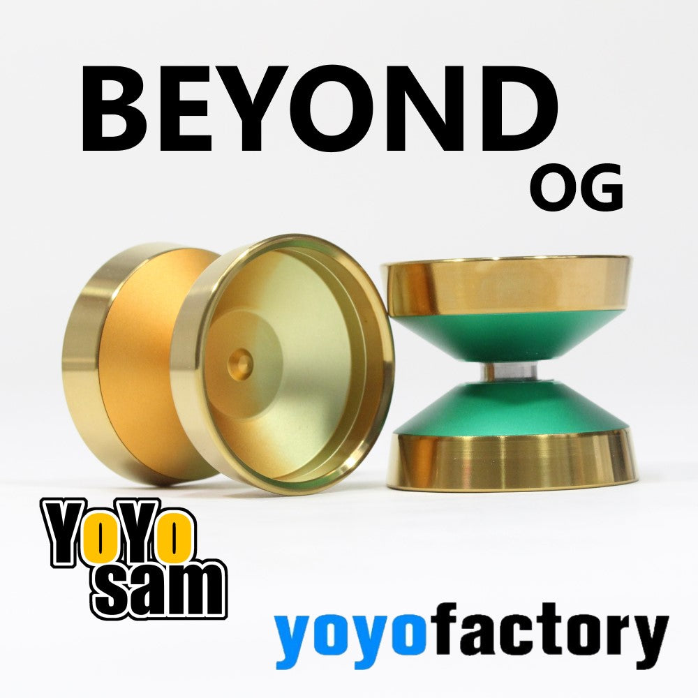 YoYoFactory Beyond OG Yo-Yo - Bi-Metal YoYo – YoYoSam