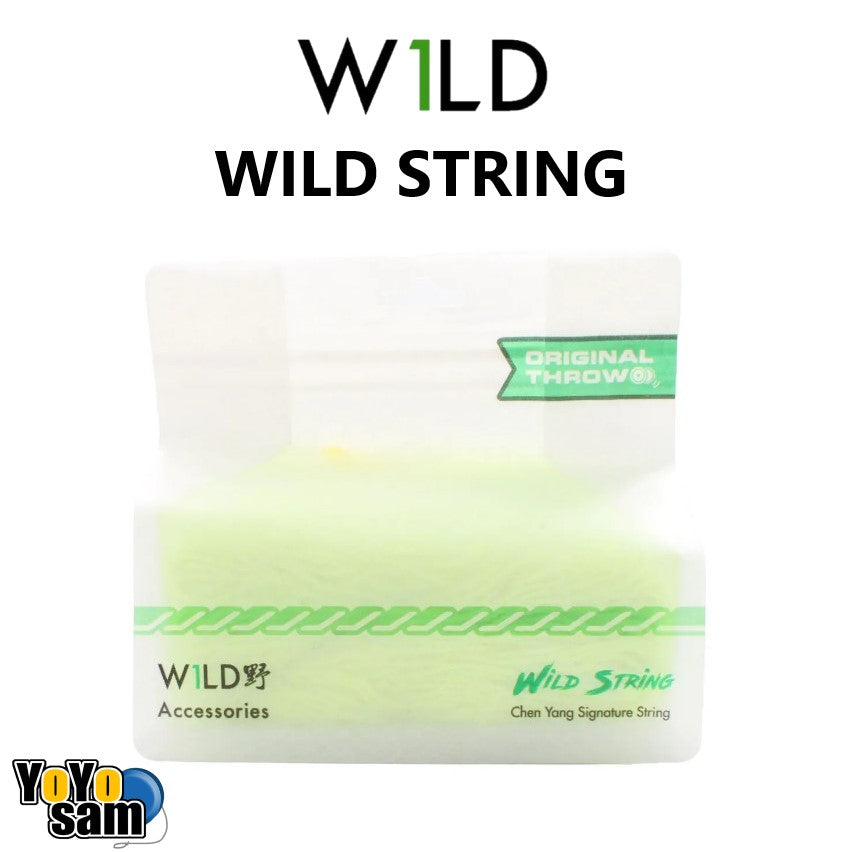 W1LD (Worldwide 1nnovative Leading Design) 100 Pack Fat Yo-Yo String - – YoYoSam