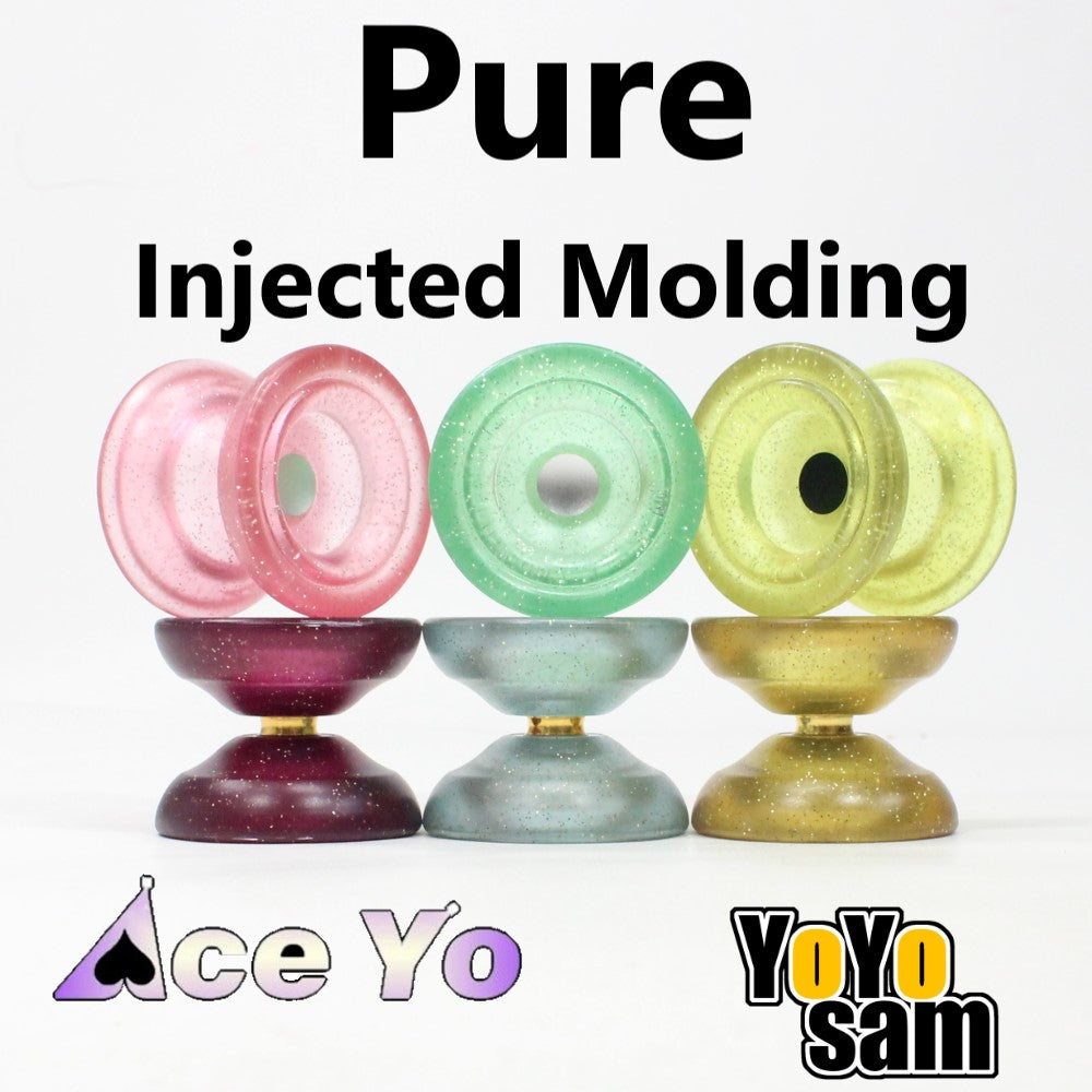 Ace Yo Pure Injection Molded Yo-Yo - Polycarbonate YoYo| YoYoSam