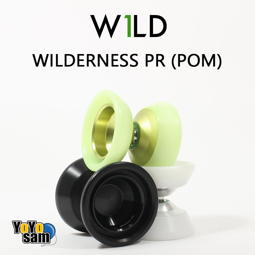 W1LD (Worldwide 1nnovative Leading Design) Wilderness PR Yo-Yo - 6061 – YoYoSam