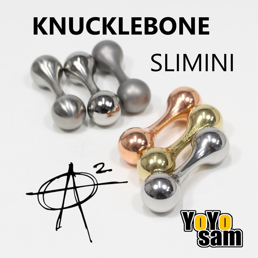 AroundSquare Knucklebone Slimini Skill Toy - Pocket Friendly Begleri – YoYoSam