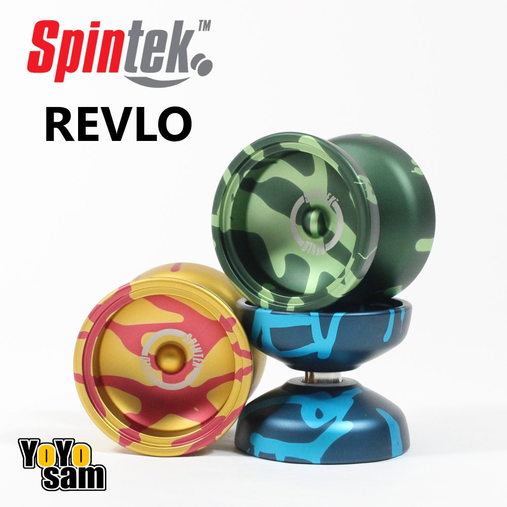 Spintek REVLO Yo-Yo - Responsive YoYo with Unresponsive Bearing Kit In – YoYoSam