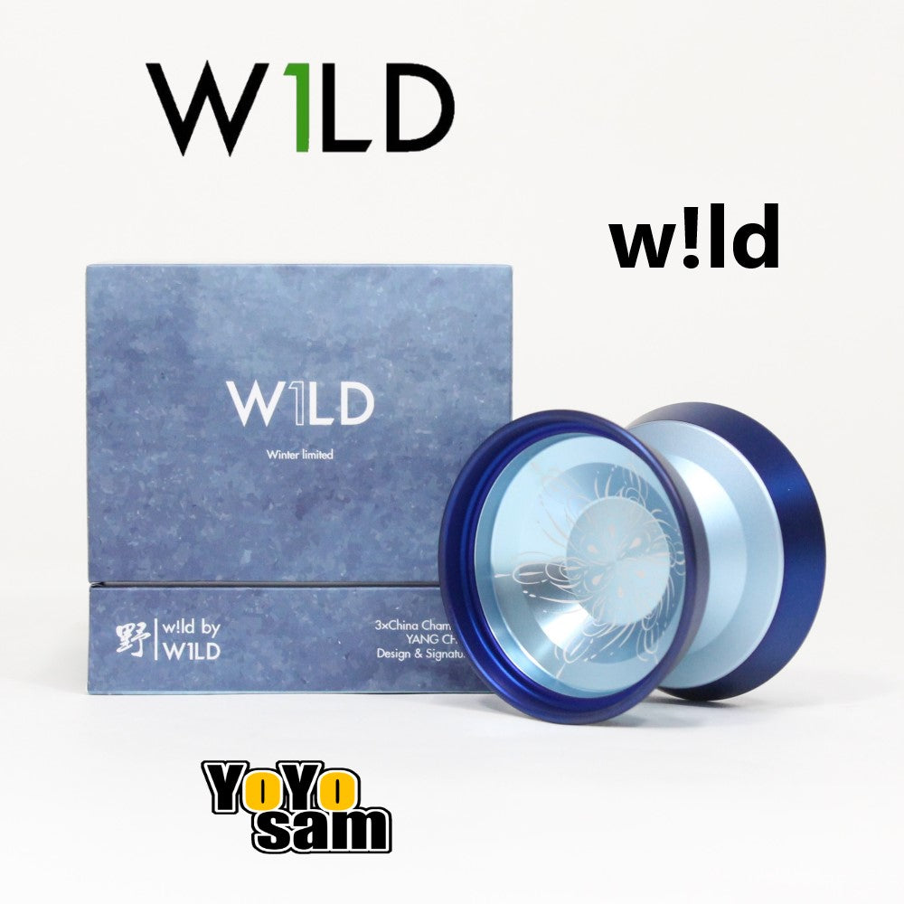 W1LD (Worldwide 1nnovative Leading Design) w!ld Yo-Yo - Bi-Metal - Yan – YoYoSam