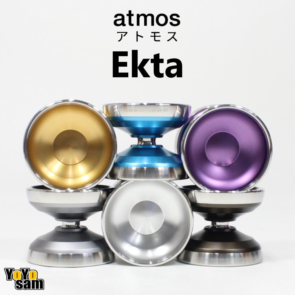 OPEN BOX - atmos projects Ekta Yo-Yo - Bi-Metal 7068 Aluminum with Sta – YoYoSam