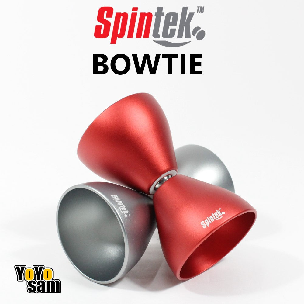 Spintek BOWTIE Yo-Yo - Extremely Wide 6061 Aluminum YoYo – YoYoSam