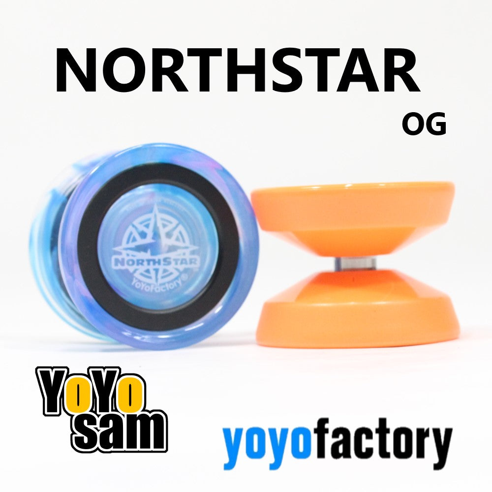 YoYofactory Northstar OG Yo-Yo - Polycarbonate YoYo – YoYoSam