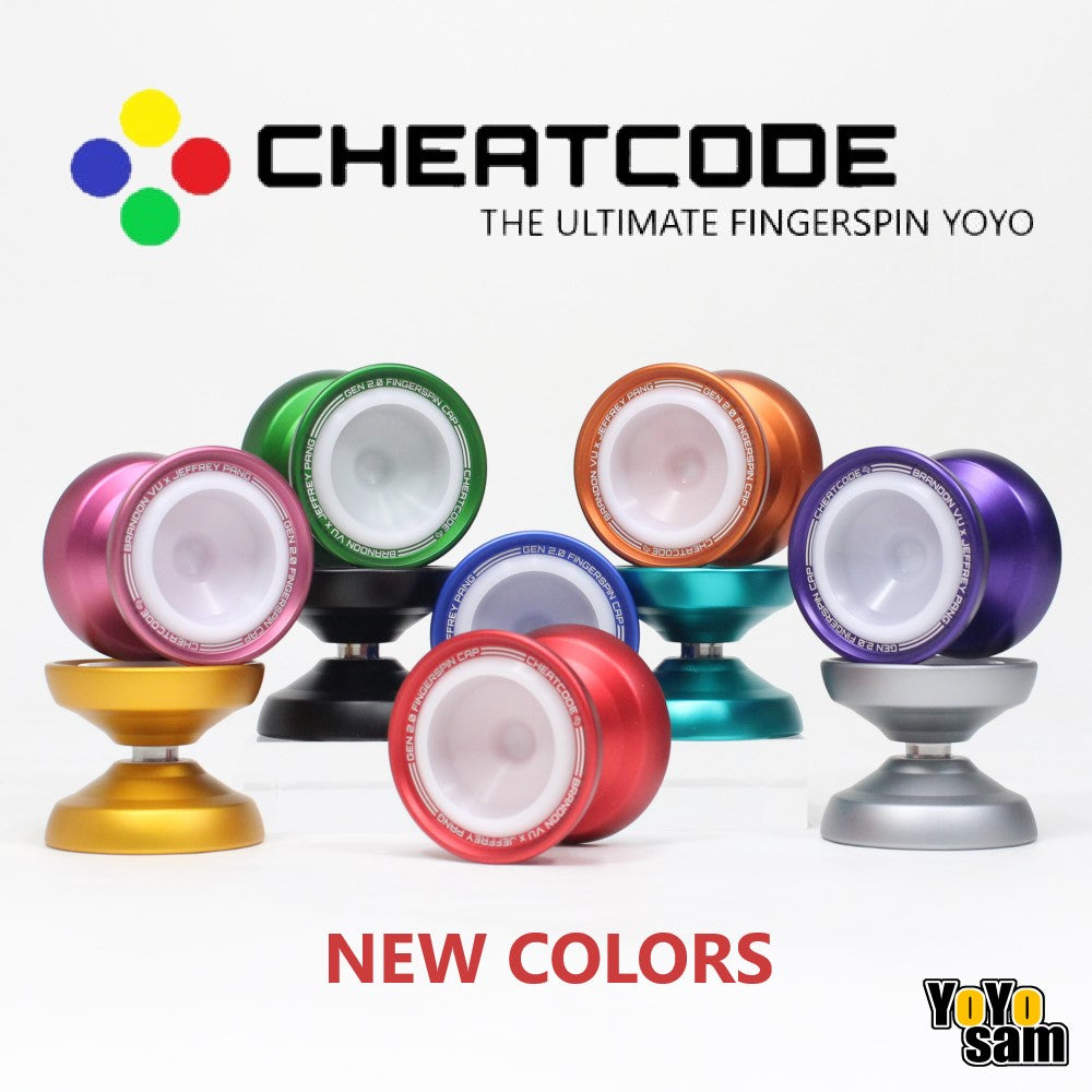 B-GRADE - Brandon Vu x Jeffrey Pang CHEATCODE Yo-Yo - The Ultimate Fin – YoYoSam