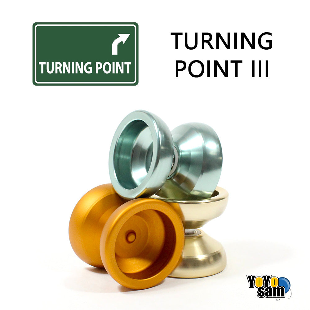 Turning Point III Yo-Yo - Mono-Metal YoYo – YoYoSam