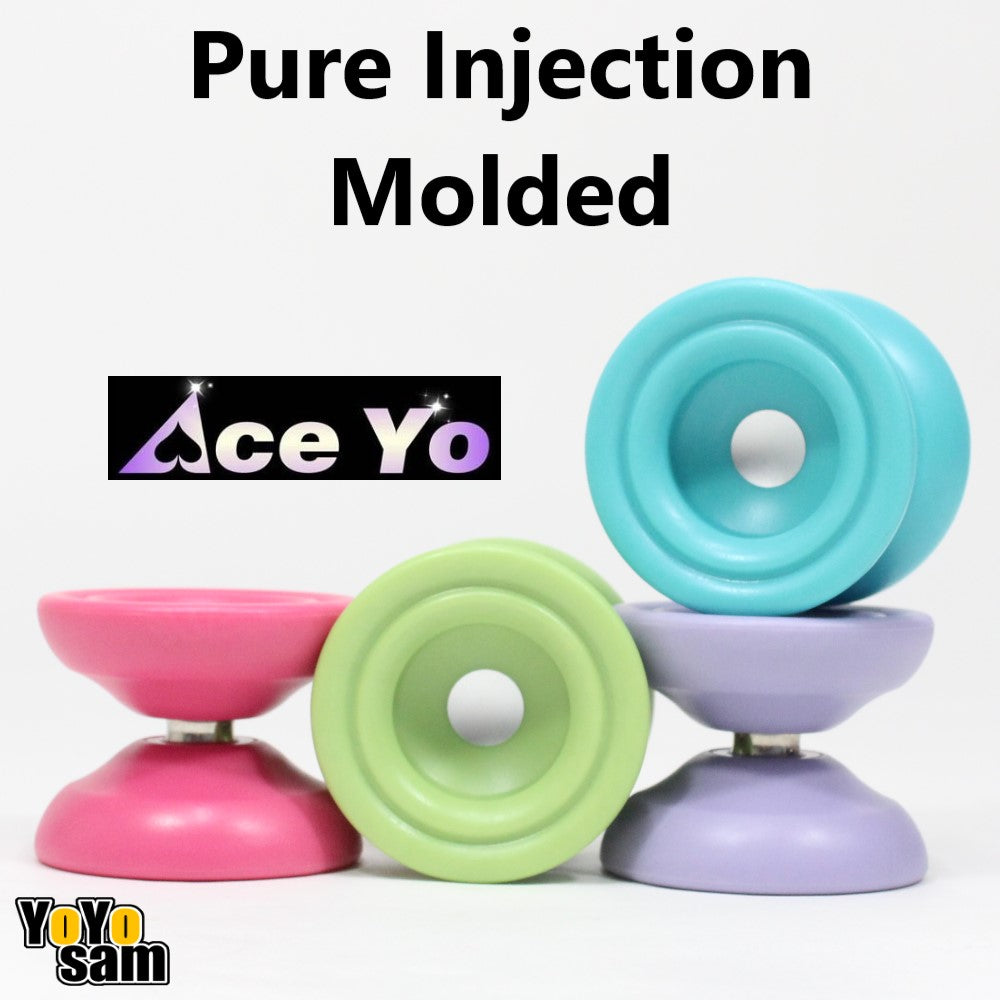 Ace Yo Pure Injection Molded Yo-Yo - Polycarbonate YoYo – YoYoSam