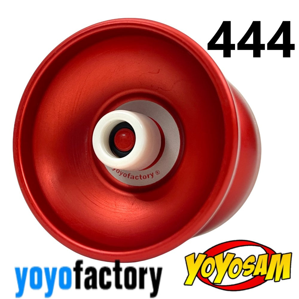 YoYoFactory 444 Yo-Yo - Hubstacks - 44 gram YoYo| YoYoSam
