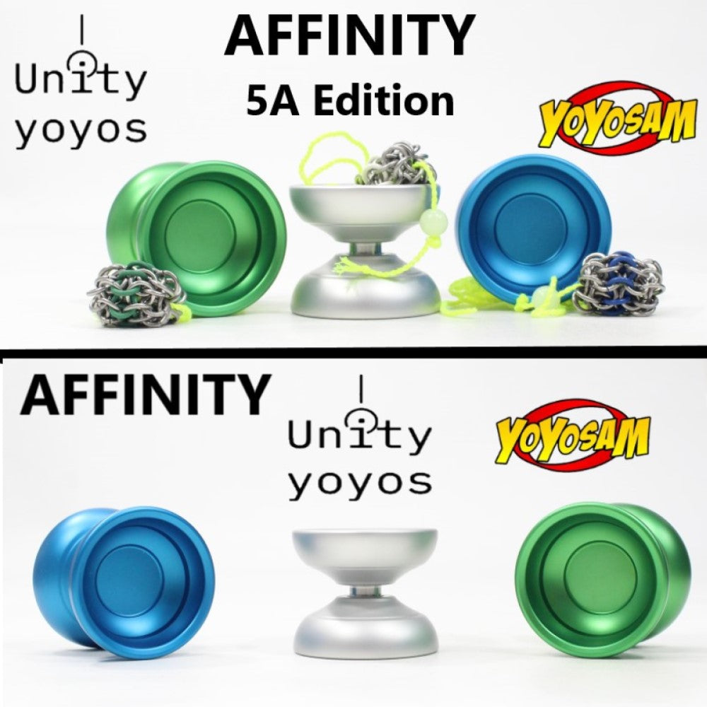 Unity yoyos Affinity Yo-Yo - Mono-Metal YoYo – YoYoSam
