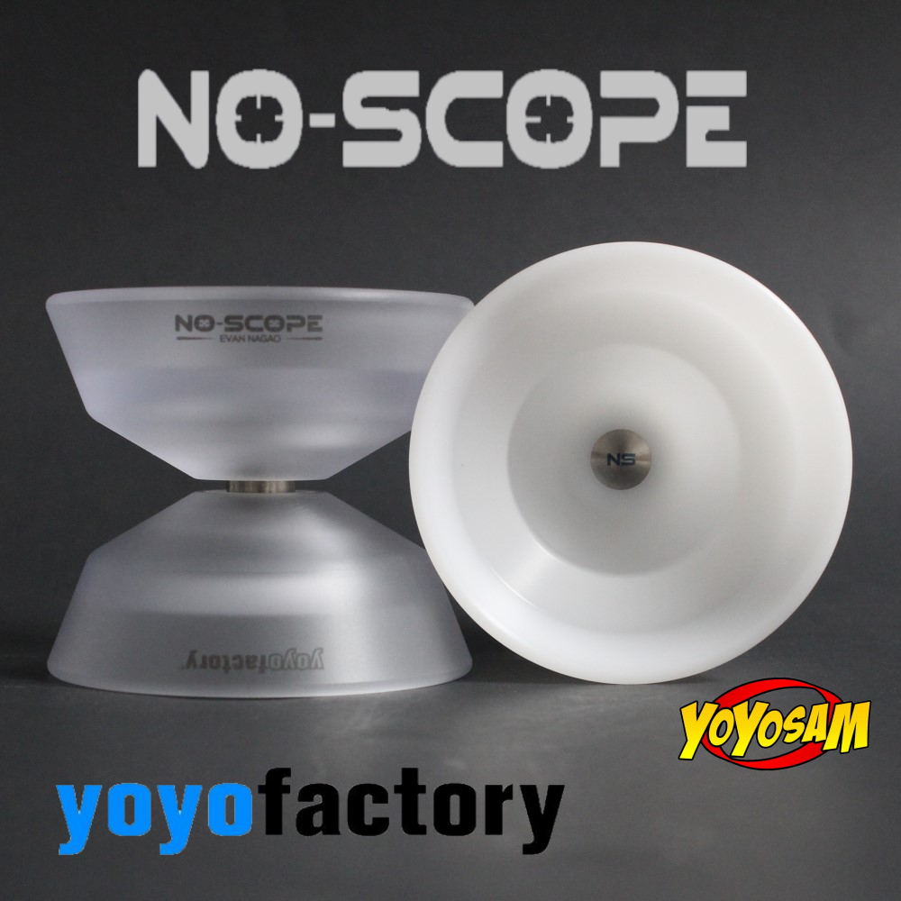 YoYoFactory No Scope Yo-Yo -4A Offstring - Evan Nagao Signature YoYo – YoYoSam