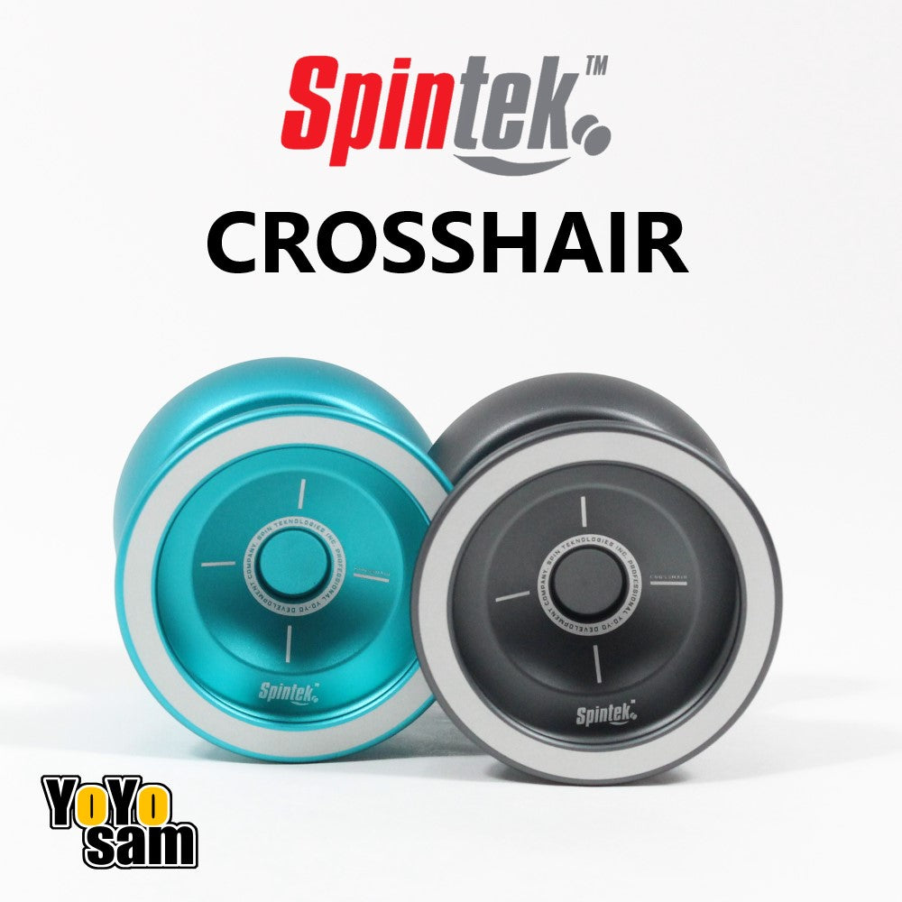 Spintek Crosshair Yo-Yo -Responsive YoYo with Unresponsive Bearing Kit – YoYoSam