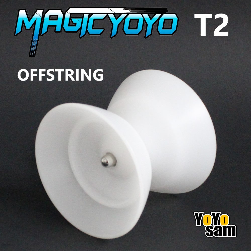 MAGICYOYO T2 Yo-Yo - POM Delrin Offstring YoYo – YoYoSam