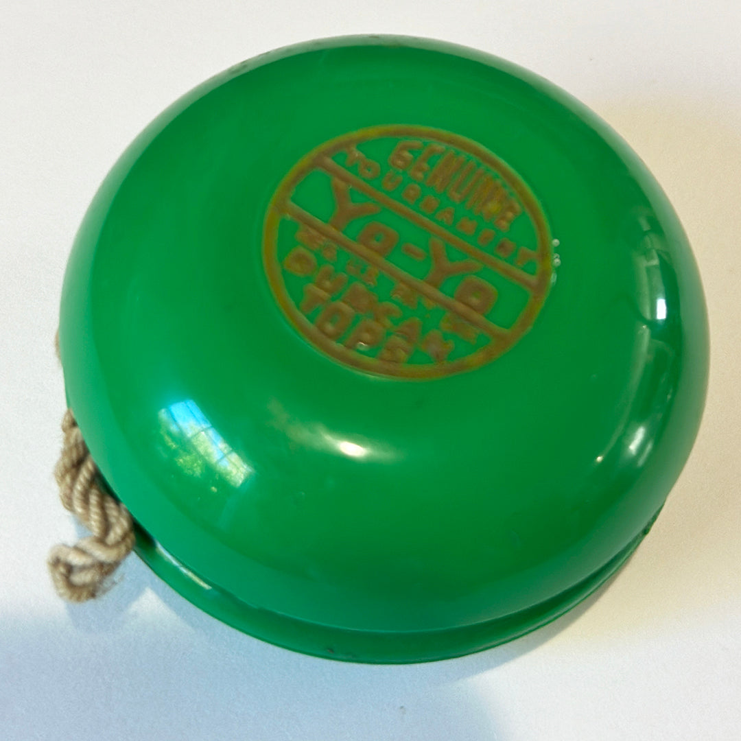 Vintage Duncan Plastic Tournament Yo-Yo Green 70s – YoYoSam