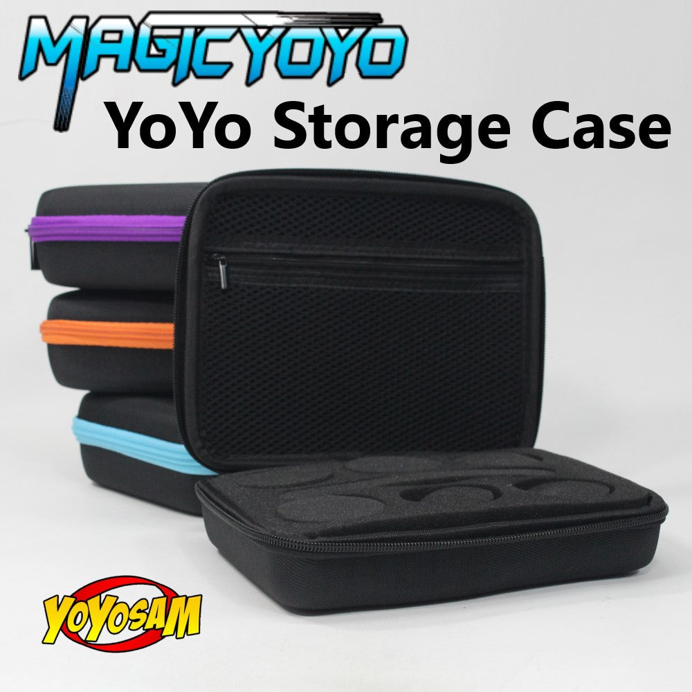MAGICYOYO Yo-Yo Storage Case - YoYo Carry Bag (Holds 6) – YoYoSam