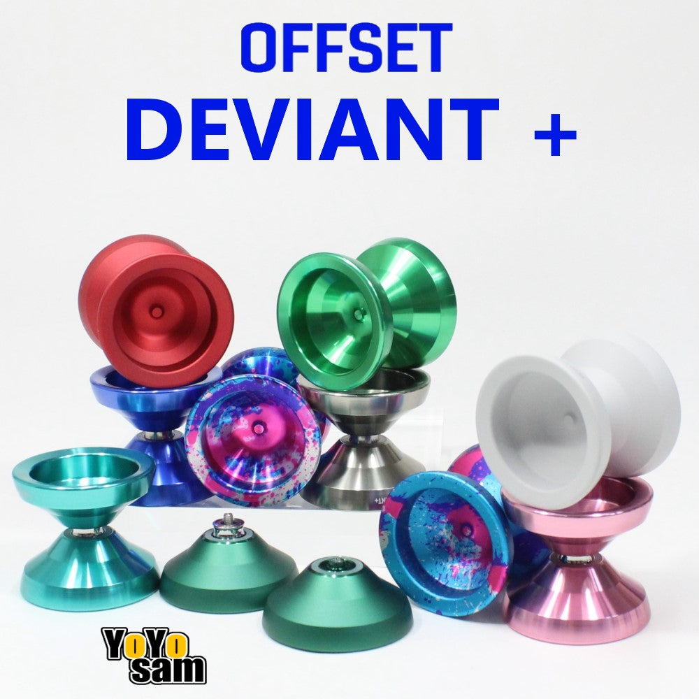 OFFSET Deviant+ Yo-Yo - Monometal Brandon Vu Signature YoYo – YoYoSam
