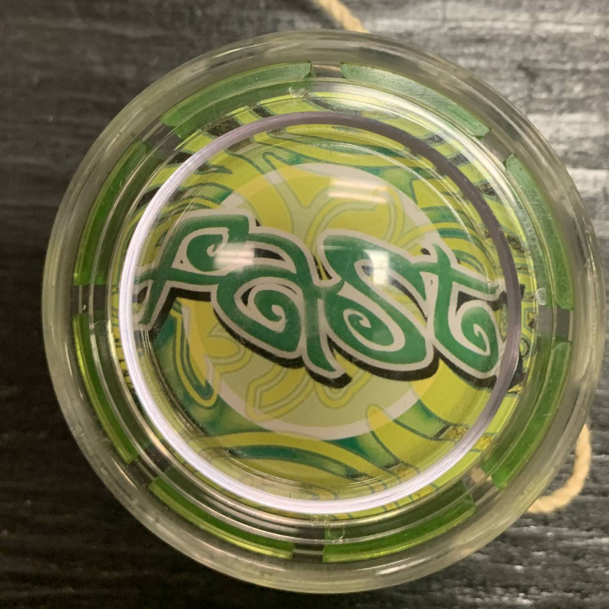 Vintage FAST 201 Yo-Yo - Yoyofactory - Green. From 2010s Very Good Con ...