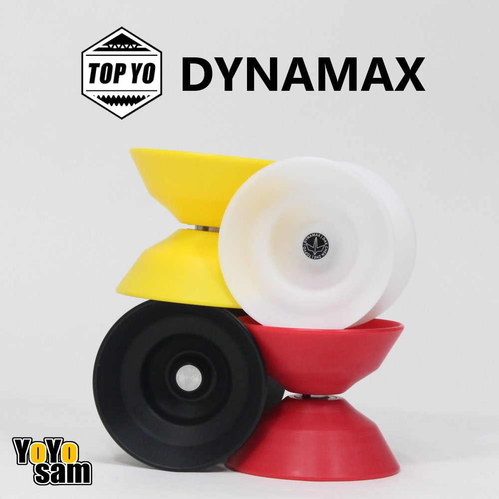 TOP YO Dynamax Yo-Yo - POM Delrin - Dax Chen Zhe Signature Offstring Y ...