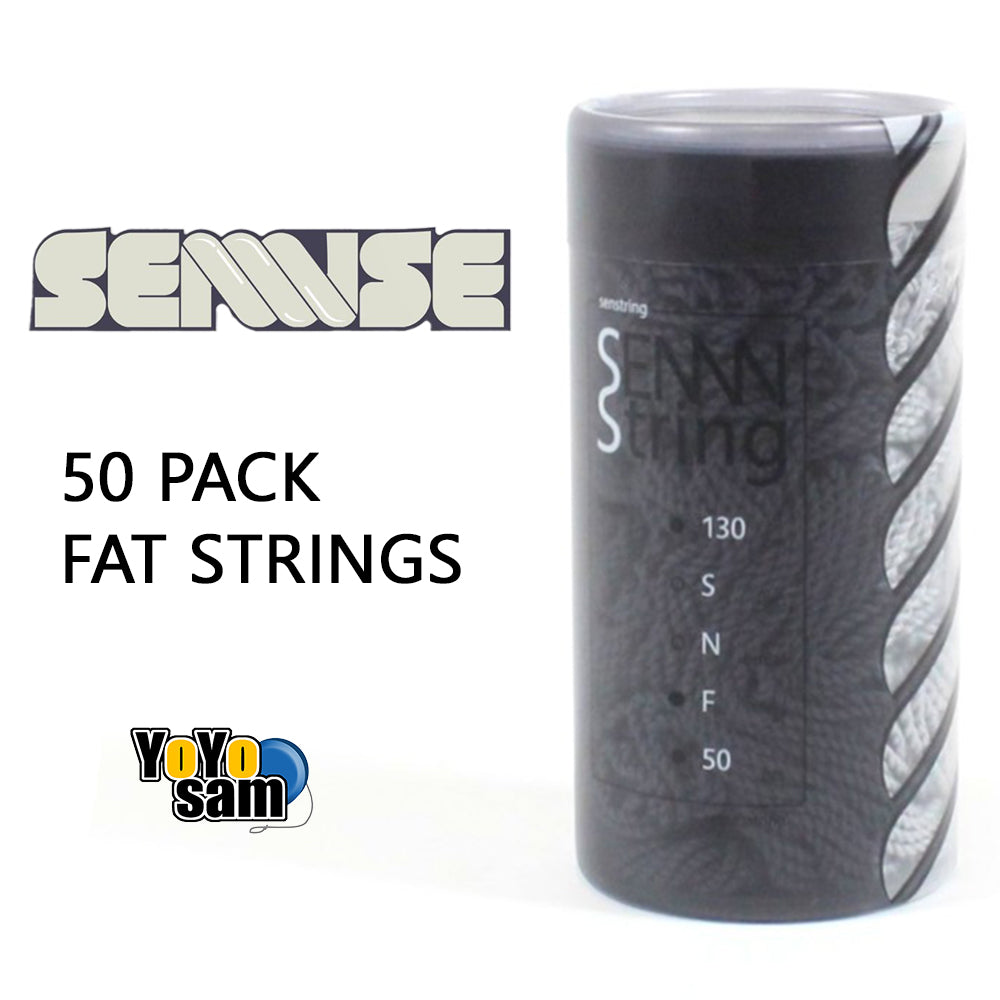 SENSE YOYO 50 Pack Yo-Yo String - Fat YoYo Strings – YoYoSam