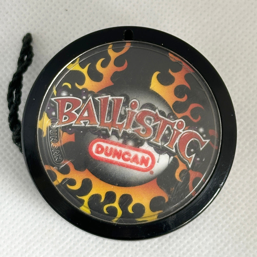 Vintage Duncan Ballistic Yo-Yo from the 2000s Black - very good Condit ...