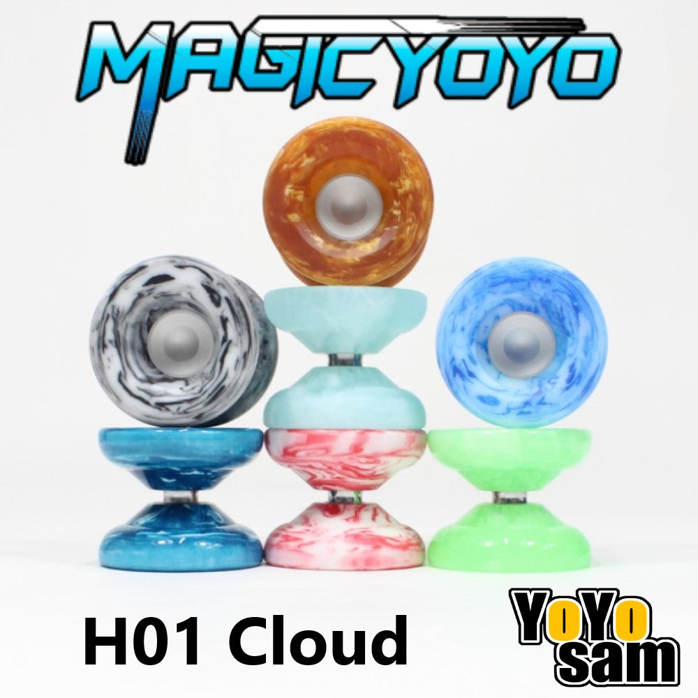 MAGICYOYO H01 Cloud Yo-Yo - Competition YoYo – YoYoSam