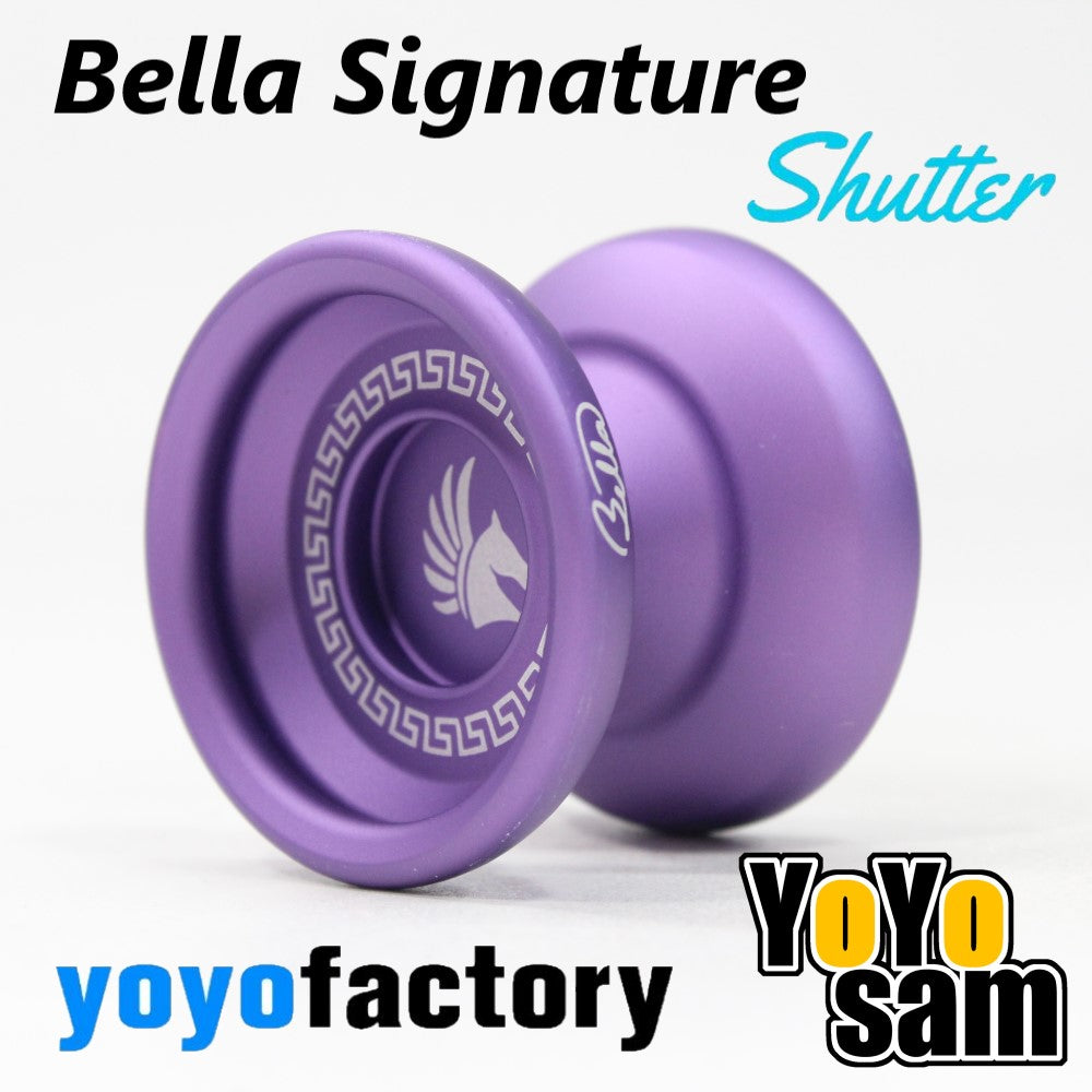 YoYoFactory Shutter Yo-Yo - Gentry Stein Signature YoYo – YoYoSam