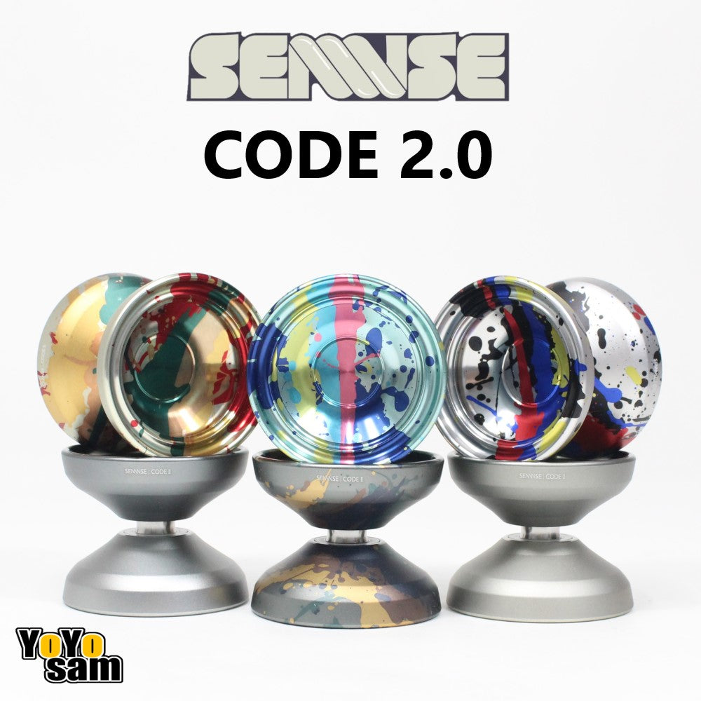 SENSE YOYO Code 2.0 Yo-Yo - Mono-Metal YoYo – YoYoSam