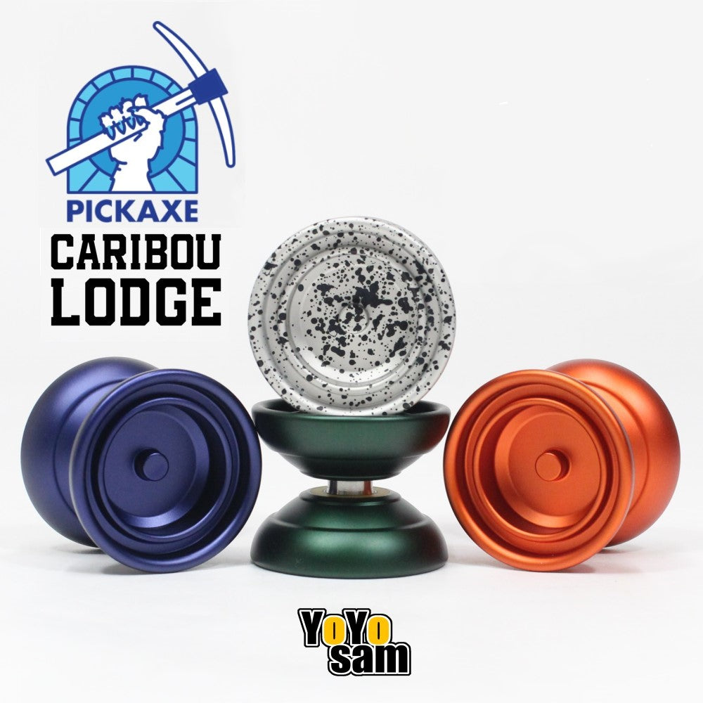 Caribou Lodge PICKAXE Yo-Yo - Smaller Diameter YoYo Designed for FUN ...