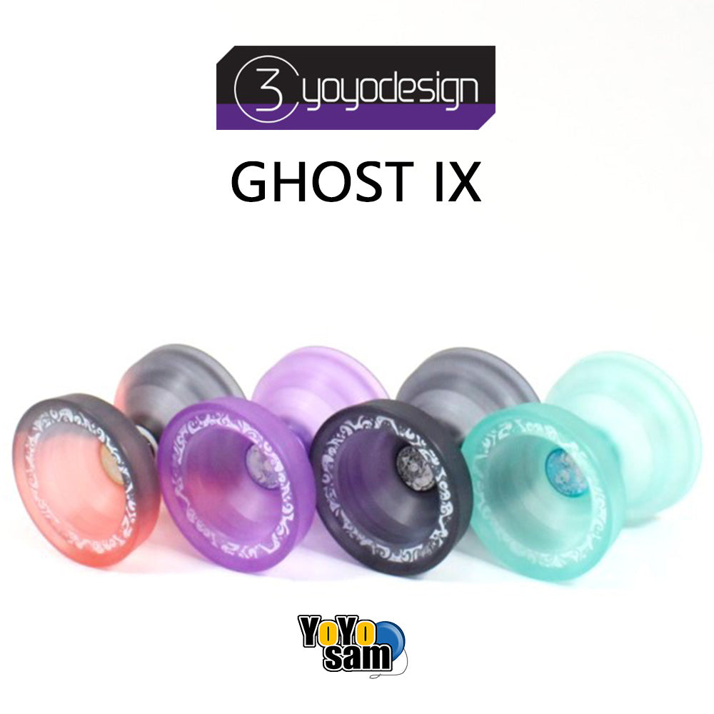 C3yoyodesign Ghost IX Yo-Yo - Polycarbonate - Sora Ishikawa Signature ...