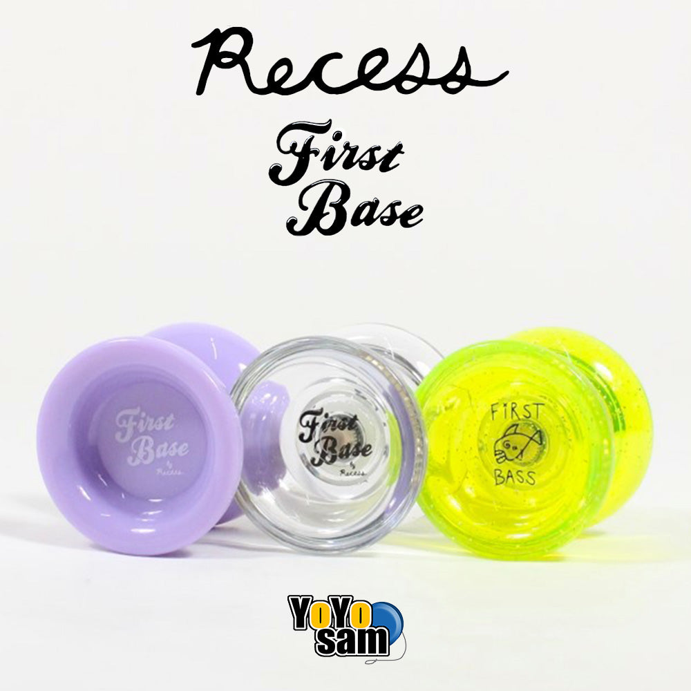 Recess YoYo FIRST BASE YO-YO -Plastic- Beginner to Pro- Extra Bearing ...