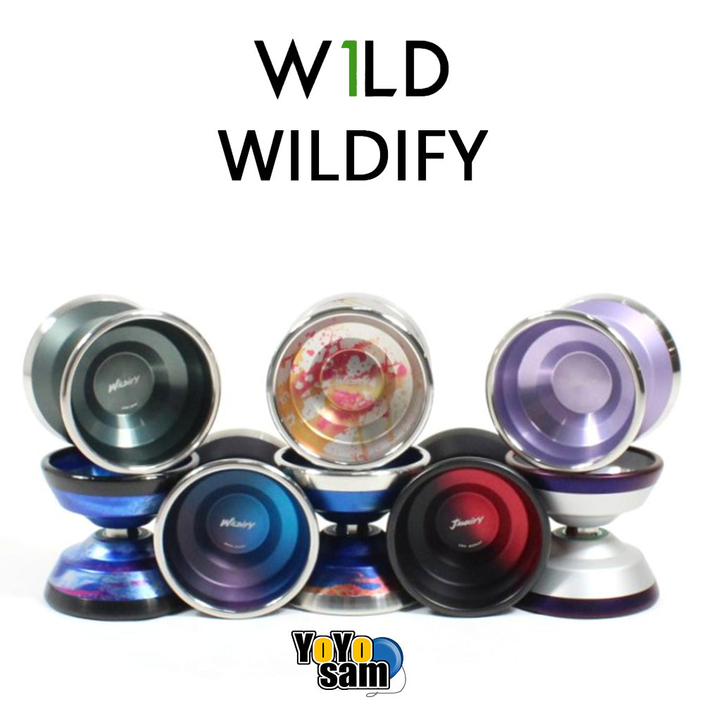 W1LD (Worldwide 1nnovative Leading Design) Wildify Yo-Yo - Bi-Metal Yo ...