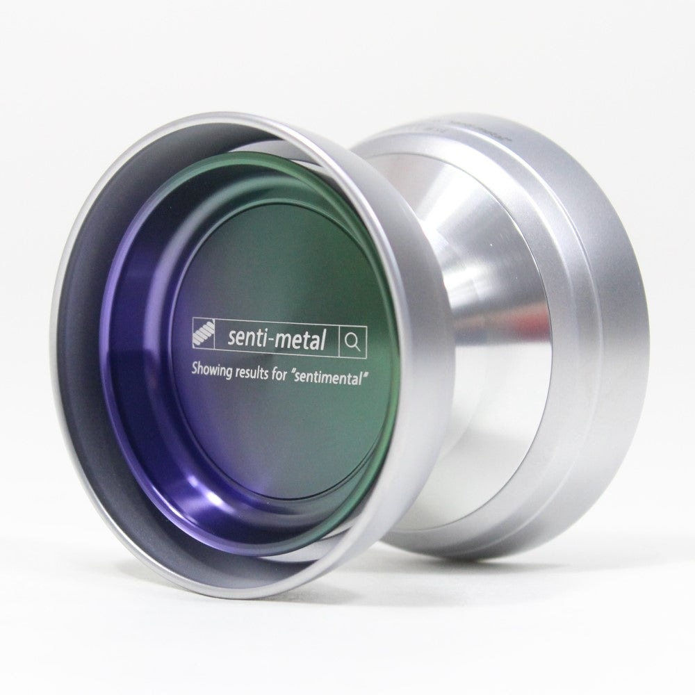 SENSE YOYO Senti-Metal Yo-Yo - Bi-Metal YoYo| YoYoSam