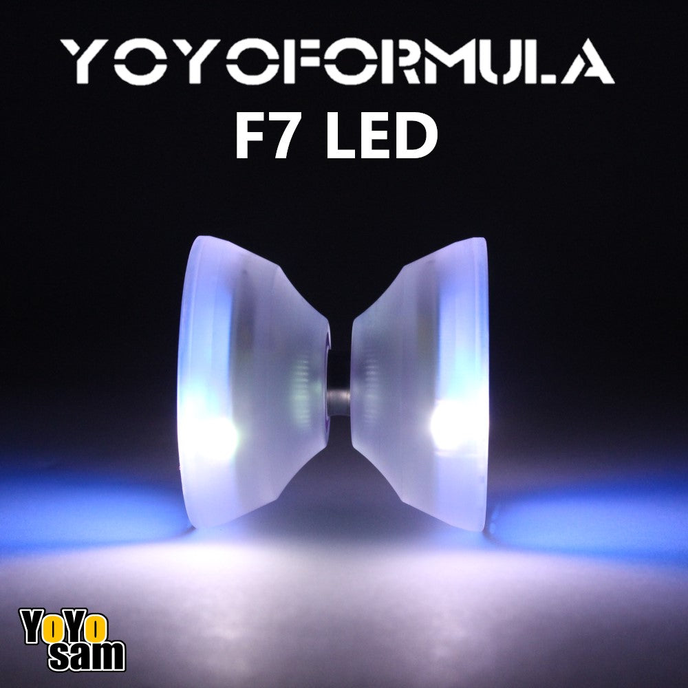YOYOFORMULA F7 LED Yo-Yo - USB Rechargeable LED Lights - PC YoYo – YoYoSam