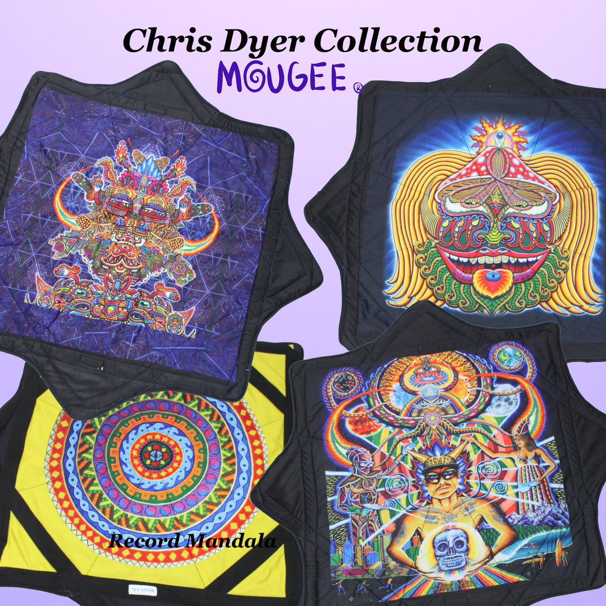 Mougee Star Flow Star - Artist Series - Chris Dyer Design Collection ...